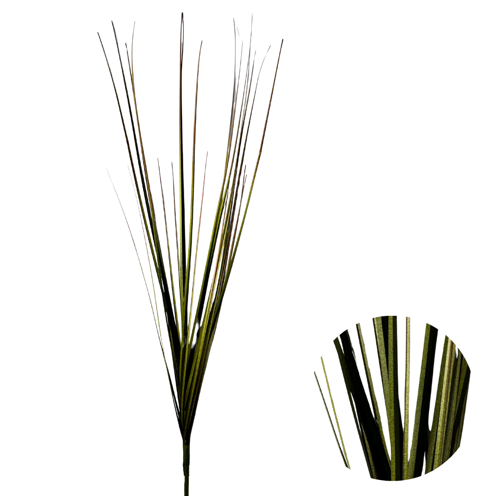 Capim Artificial X28 Verde 3T 55cm